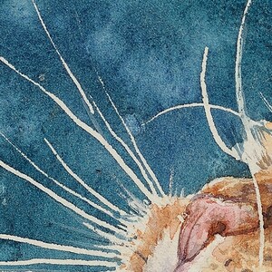 Ginger Cat Art Print Cat Drawing Cat Watercolor Lovers Cat Portrait ...