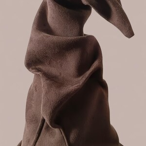 Wizard or Witch Hat in Faux Suede – Handmade – Magic School Cosplay - Etsy