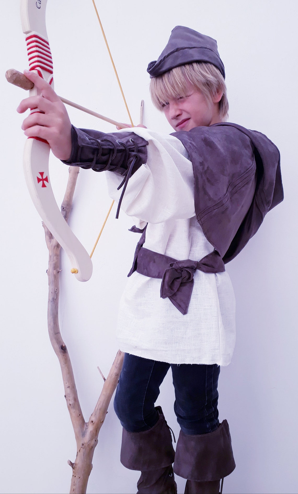 Déguisement Robin des bois costume archer medieval costume - Etsy France