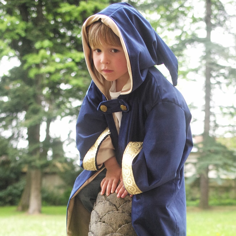 Merlin Costume - Etsy