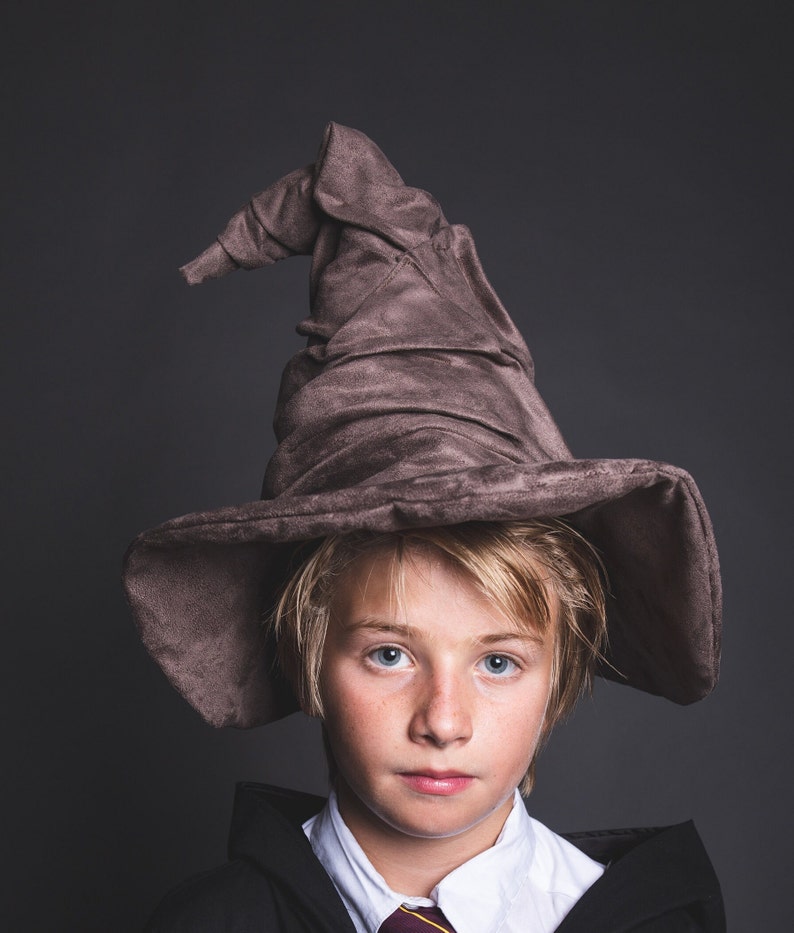 Wizard or Witch Hat in Faux Suede – Handmade – Magic School Cosplay - Etsy