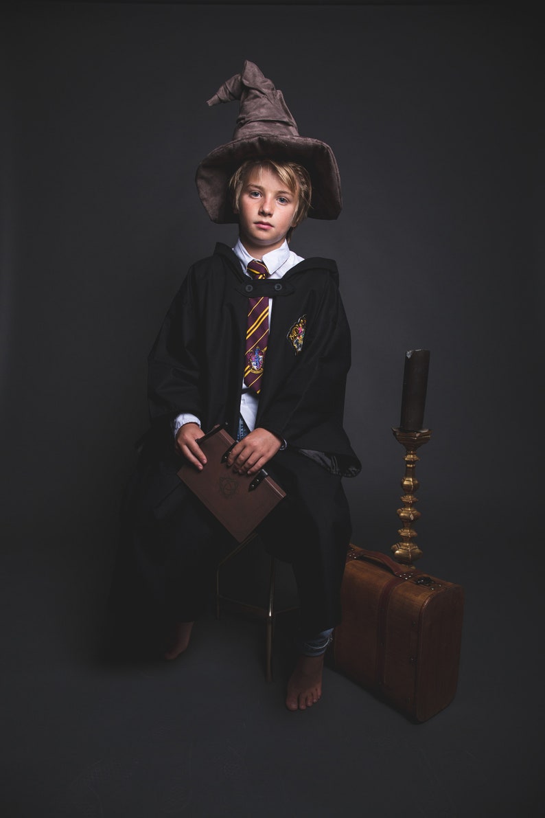 Wizard or Witch Hat in Faux Suede – Handmade – Magic School Cosplay - Etsy