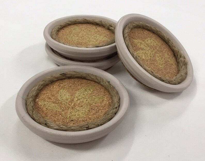 Terra-cotta Coaster - Etsy