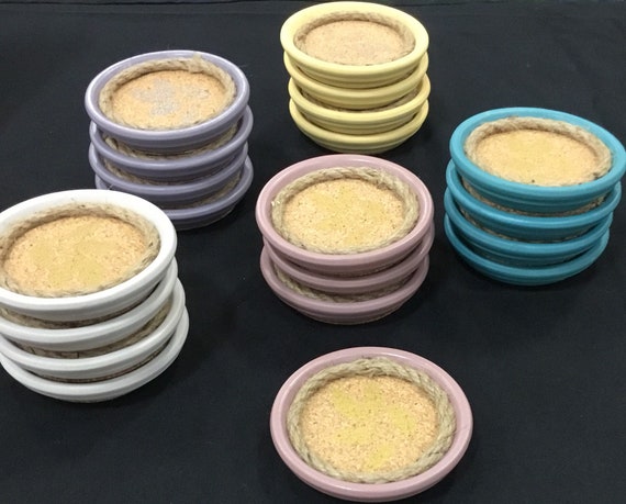 Terra-cotta Coaster - Etsy