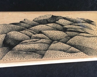 Stampscapes Rubber Stamps - Etsy