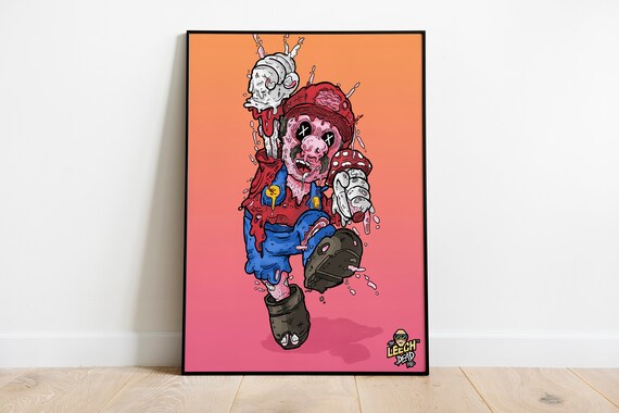 Digital Prints Mario dead The Dead Rise Series Prints etna.com.pe