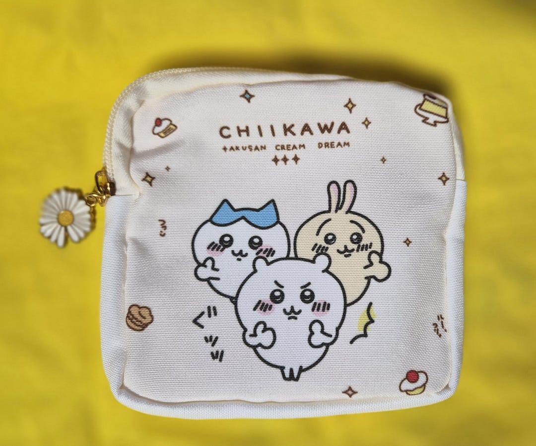 Kawaii Japan Pouch Set: Sailor Moon, Chiikawa, Miffy, Corduroy ...