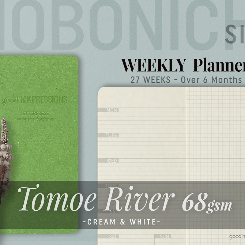 Kinbor Planner - Etsy