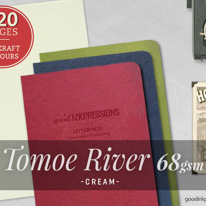 Bound Notebook Grid - Etsy