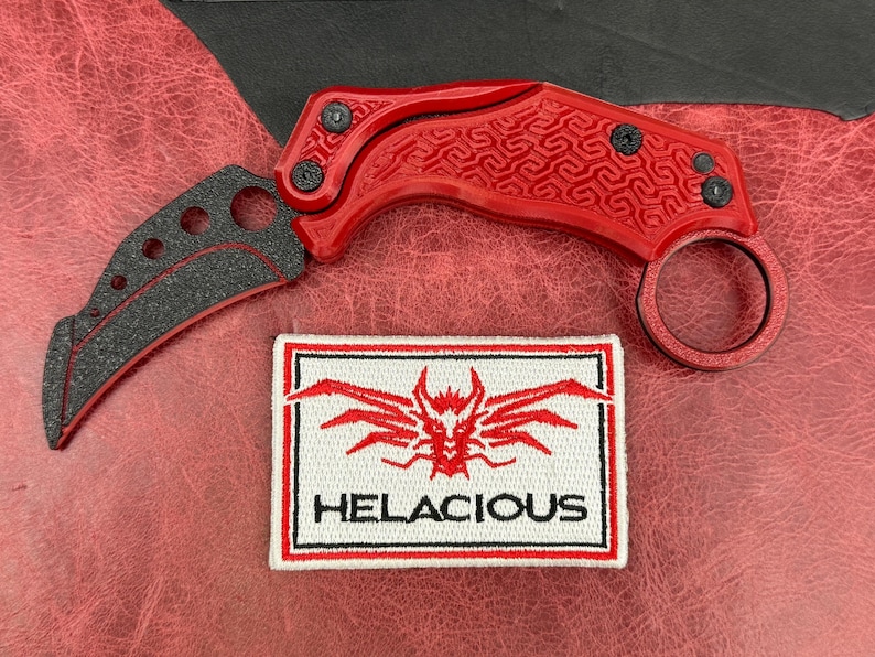 Kid-friendly Folding Karambit, Fidget Toy - Etsy