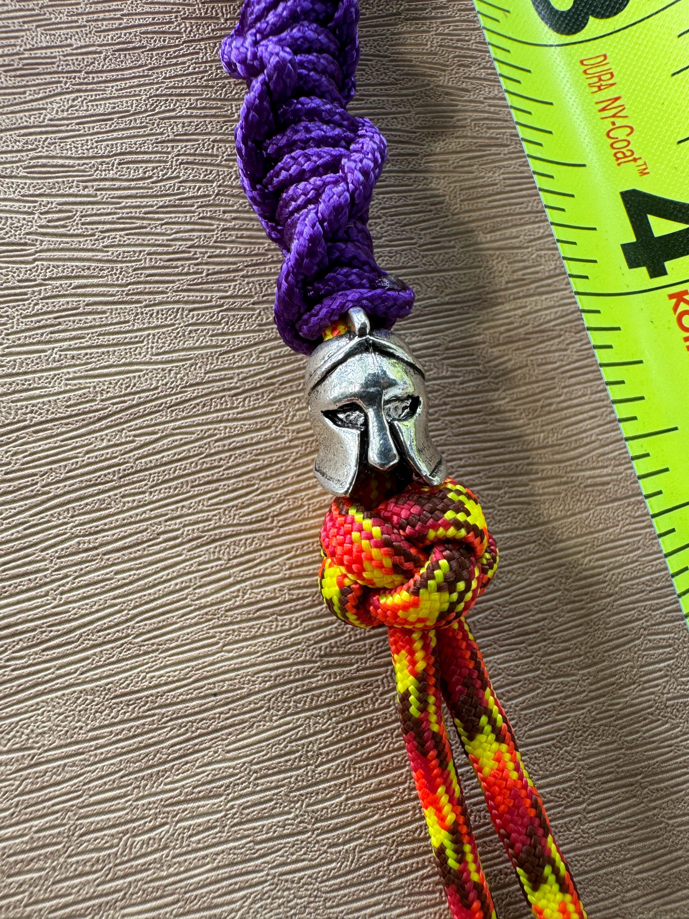 Spartan Helmet Keychain, Made by Mrs. Hela! - Etsy