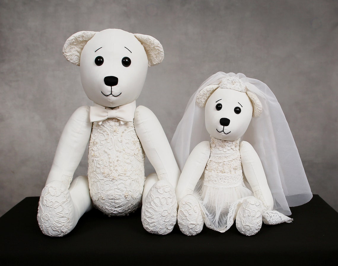 Memory Bear Kit for Memory Bear Pattern at Brendasolboutique | Etsy