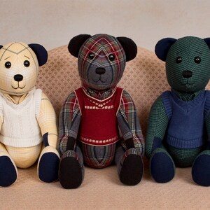 Memory Bear Kit for Memory Bear Pattern at Brendasolboutique - Etsy