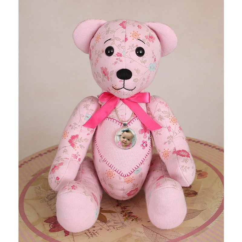 Memory Bear Pattern - Etsy
