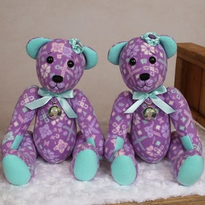 Memory Bear Kit for Memory Bear Pattern at Brendasolboutique - Etsy