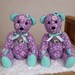 Memory Bear Kit: Joints, Eyes, Thread, Nose (pattern NOT Included) - Etsy