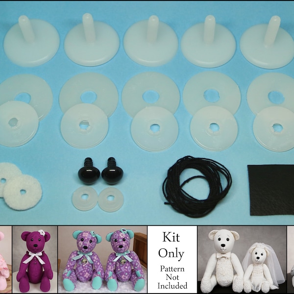 Keepsake Memory Bear - Etsy