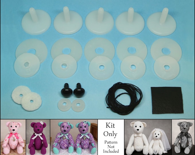 Memory Bear Kit for Memory Bear Pattern at Brendasolboutique - Etsy