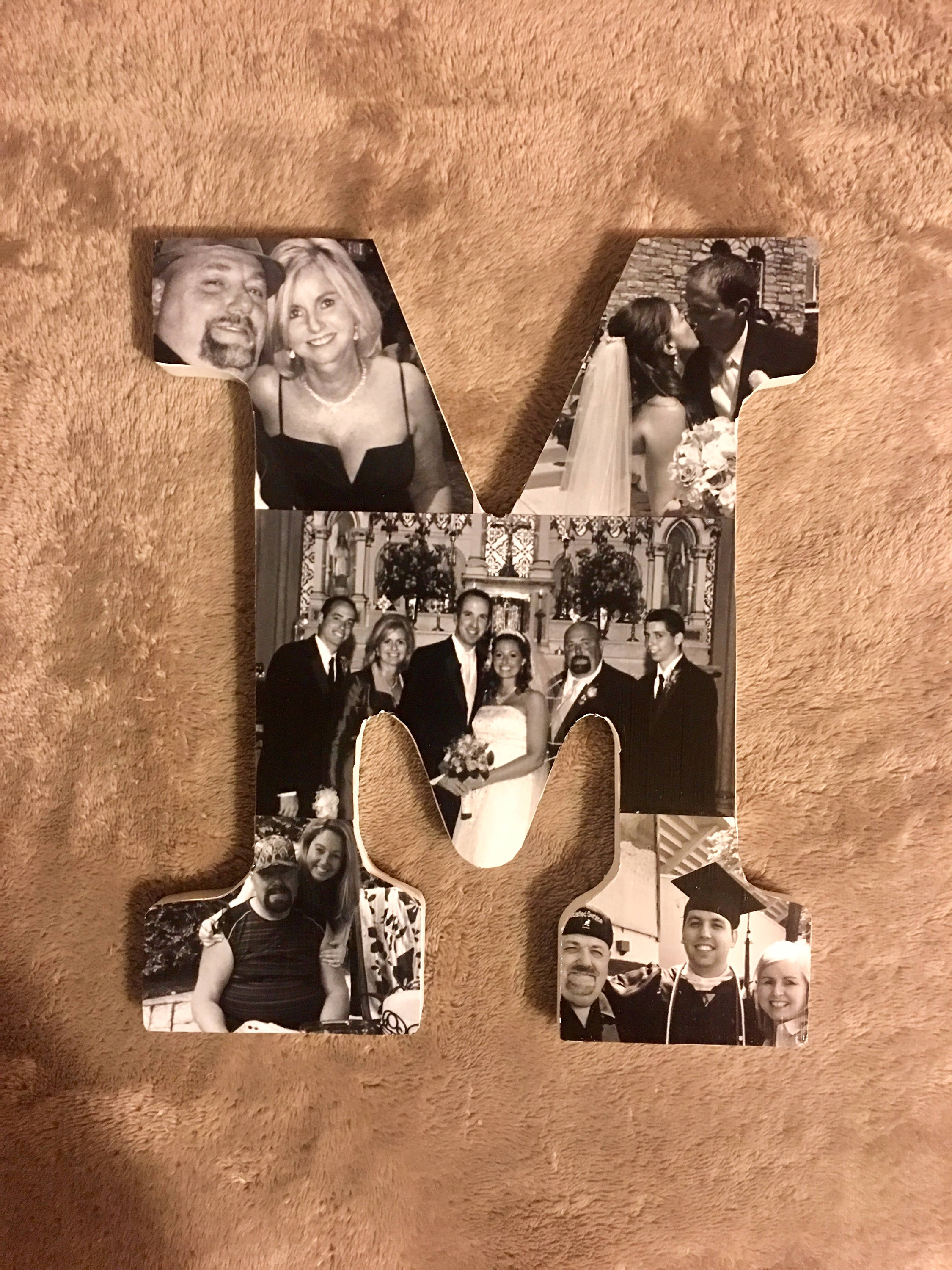 Carta de collage de fotos - Etsy México