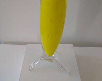 Rocket Glass Vase | Etsy