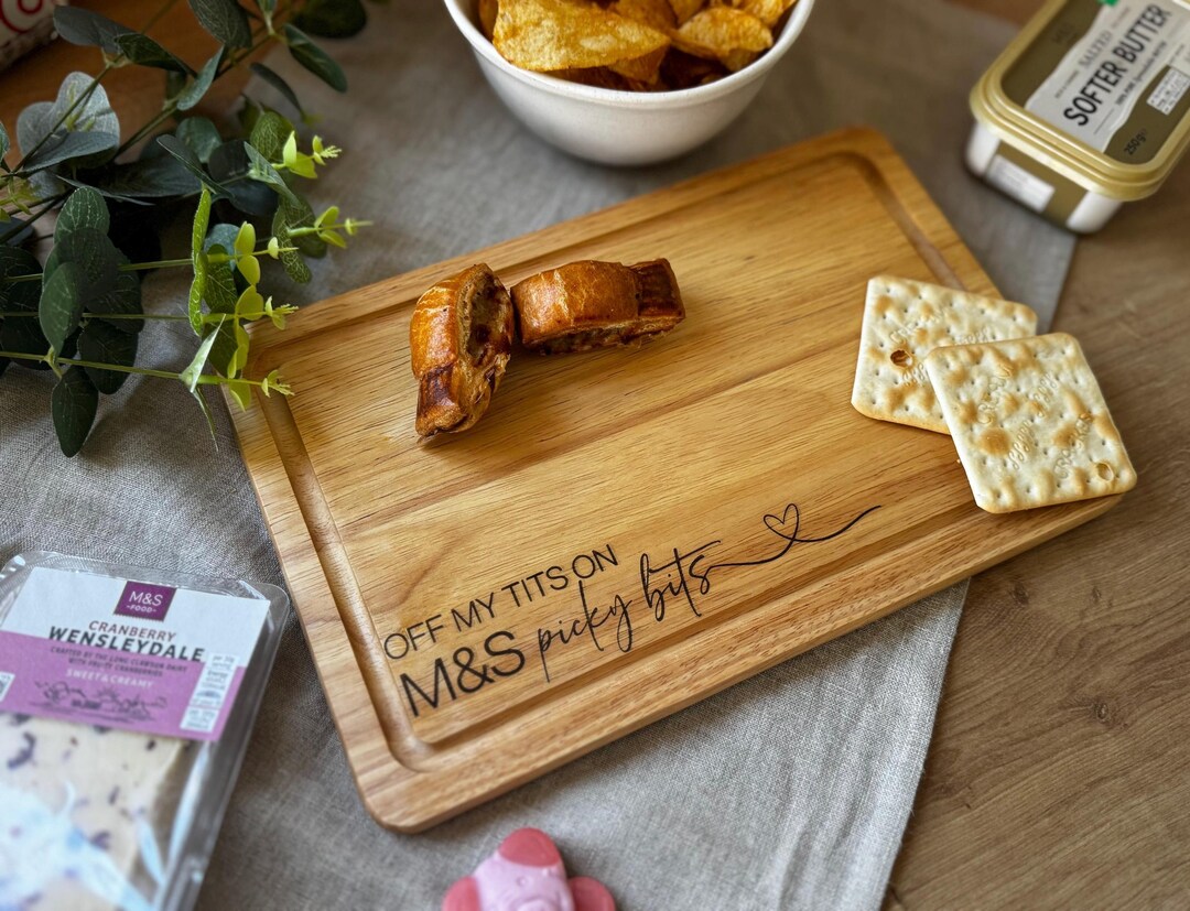 Engraved Wooden Chopping Board | Serving Board | Cheese Board | Funny ...