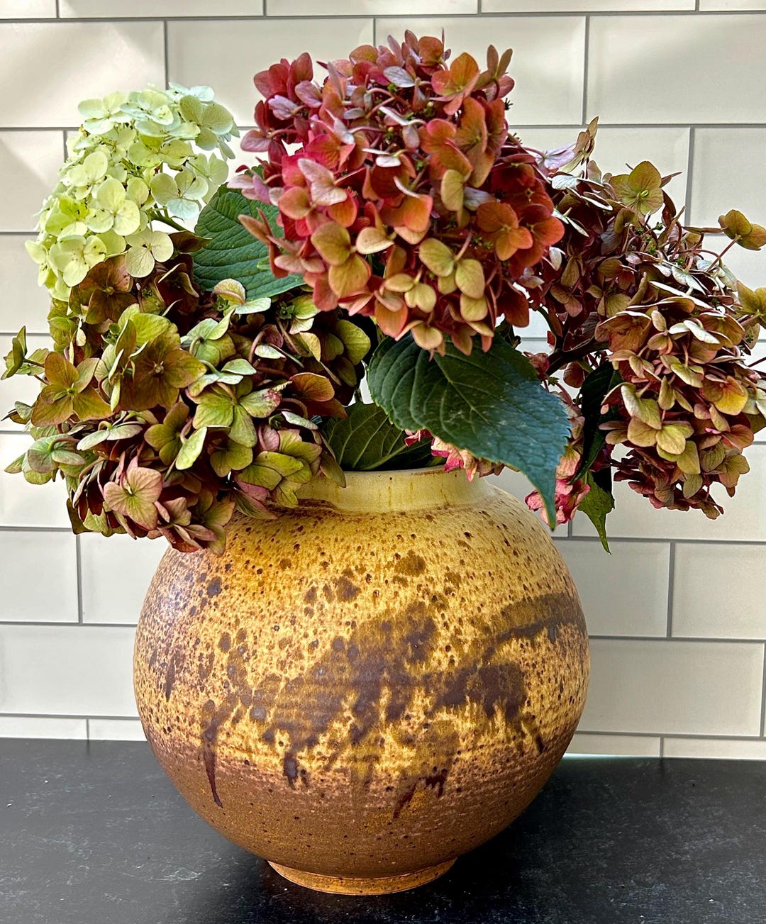 Handmade Rustic Flower Vase - Etsy