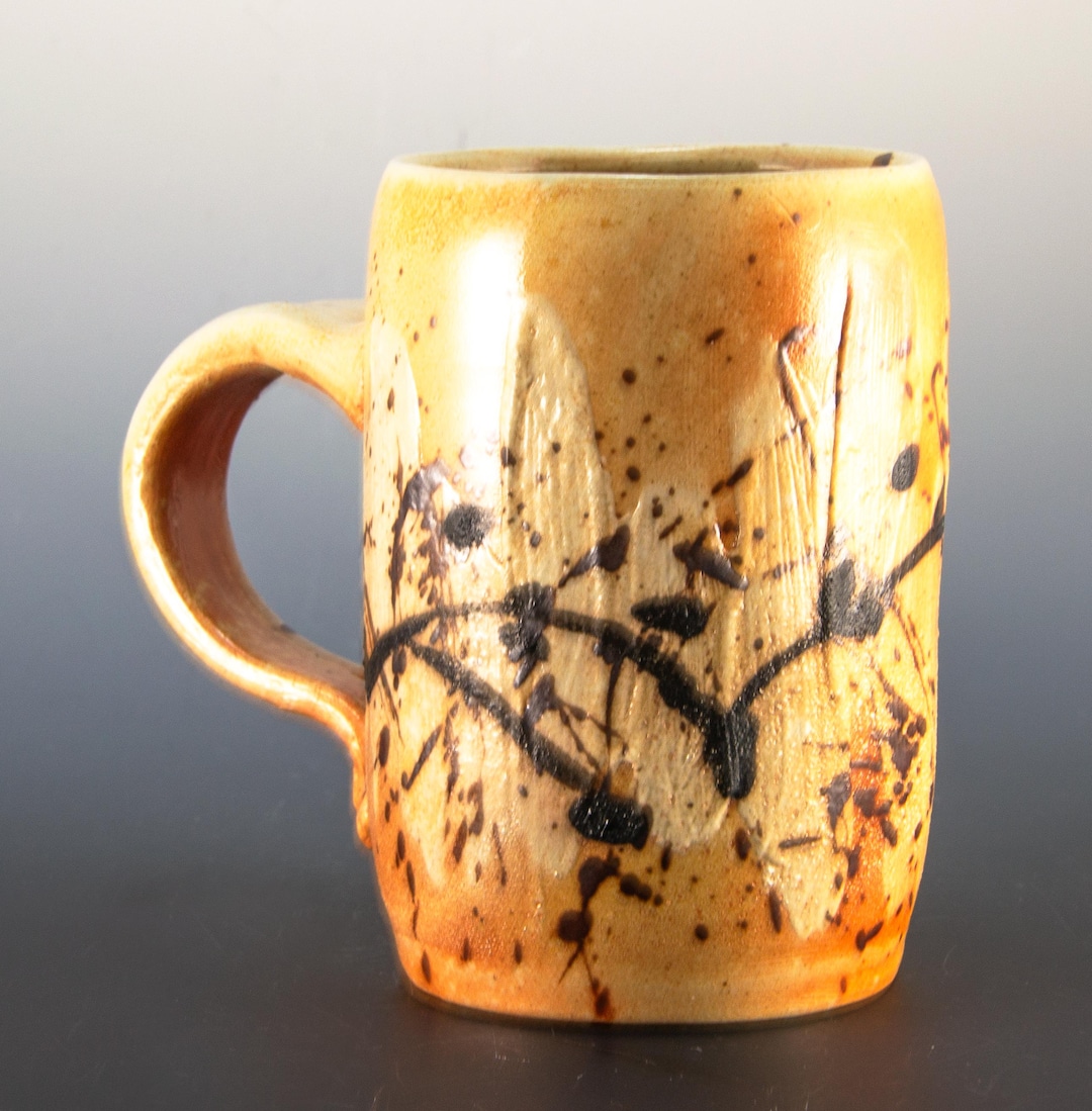 Colorful Handmade Artisan Abstract Patterned Coffee Mug - Etsy