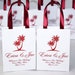 Blank Paper Gift Bags With Any Color Satin Ribbon Handles - Elegant ...