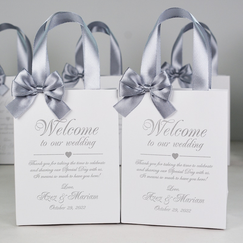 Wedding Guest Bags - Etsy