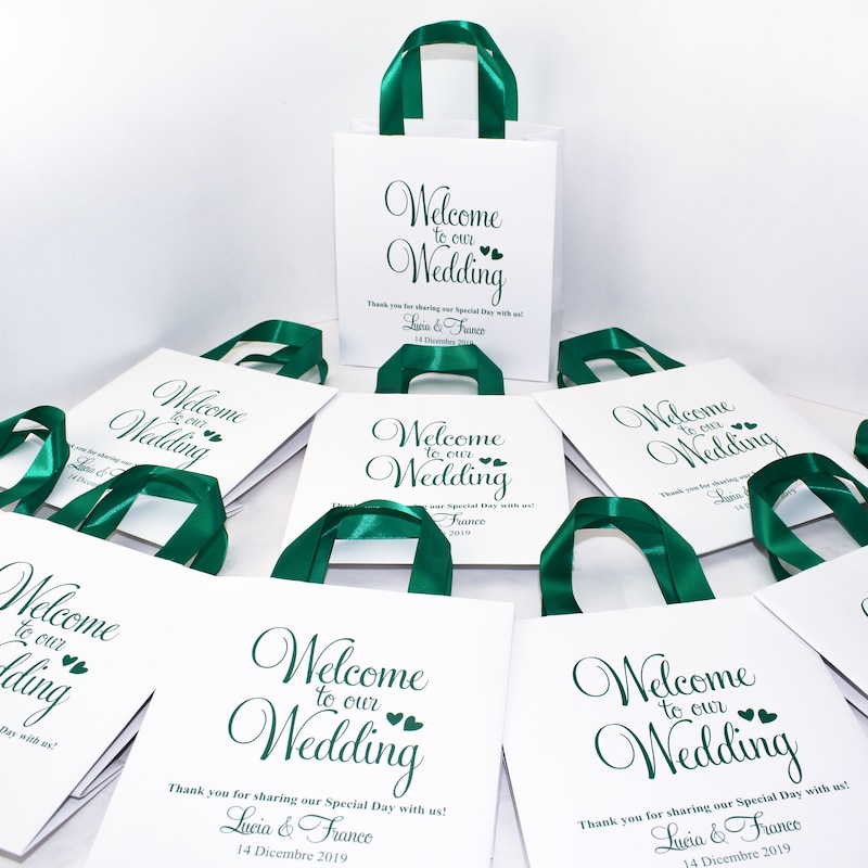 Wedding Guest Bags - Etsy