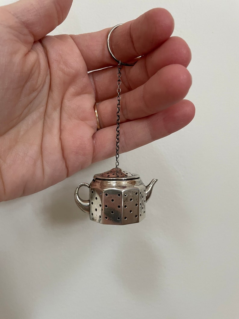 Rare Vintage Sterling Amcraft Attleboro Mass Miniature Teapot Tea ...