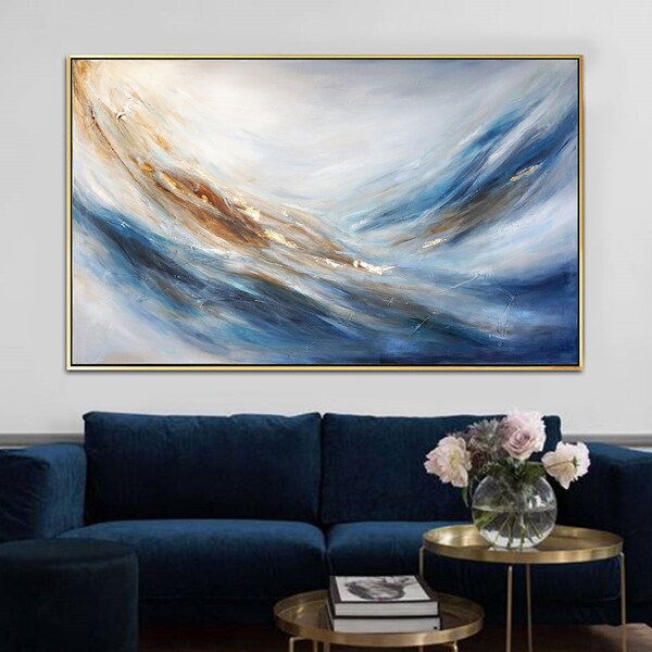 Abstract Seascape - Etsy