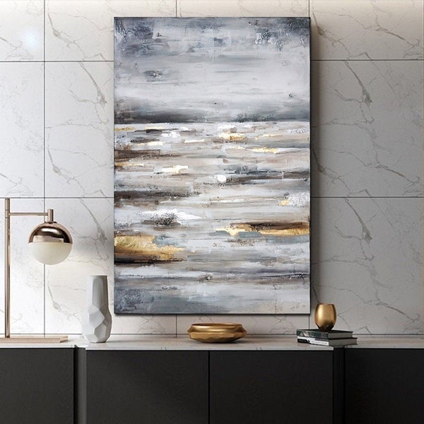 Vertical Painting - Etsy
