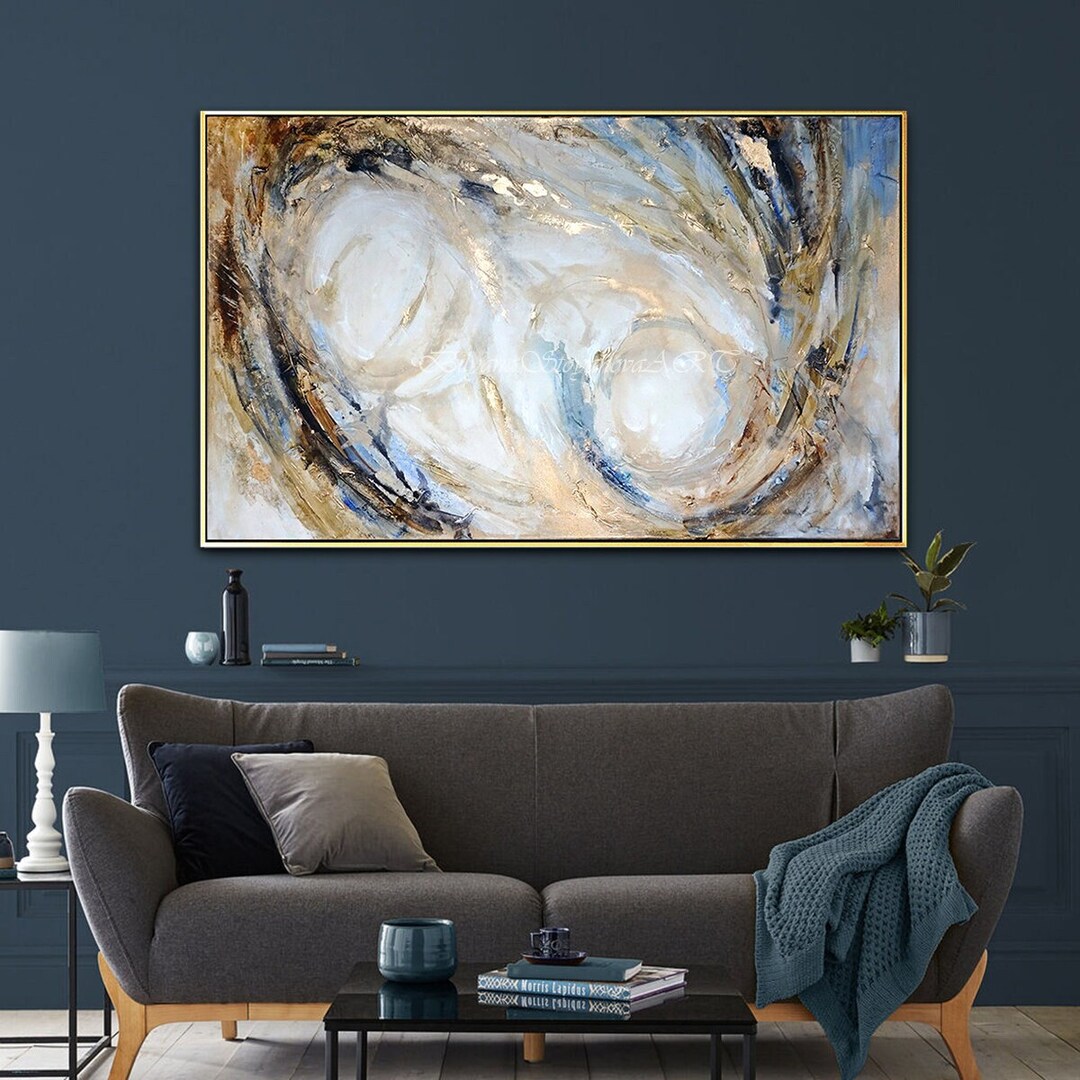 INFINITY, Abstract Textured Artwork by Artist Bilyana Stoyanova ...