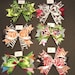 Medium Boutique Hair Bow With Spikes - Etsy