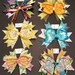 Medium Boutique Hair Bow With Spikes - Etsy