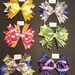 Medium Boutique Hair Bow With Spikes - Etsy