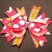 Medium Boutique Hair Bow With Spikes - Etsy