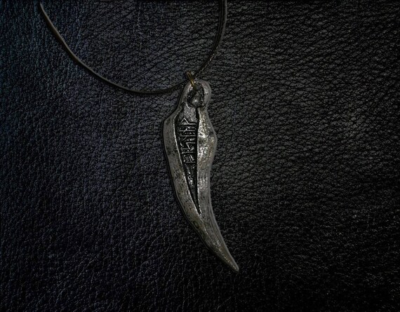 Old Hunter Badge Pendant Bloodborne Inspired - Etsy