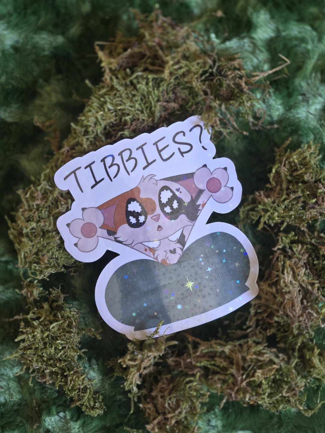 Tibbies Meme Sticker - Etsy