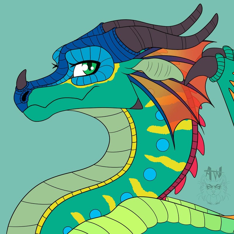 Fan Art Wings of Fire - Etsy