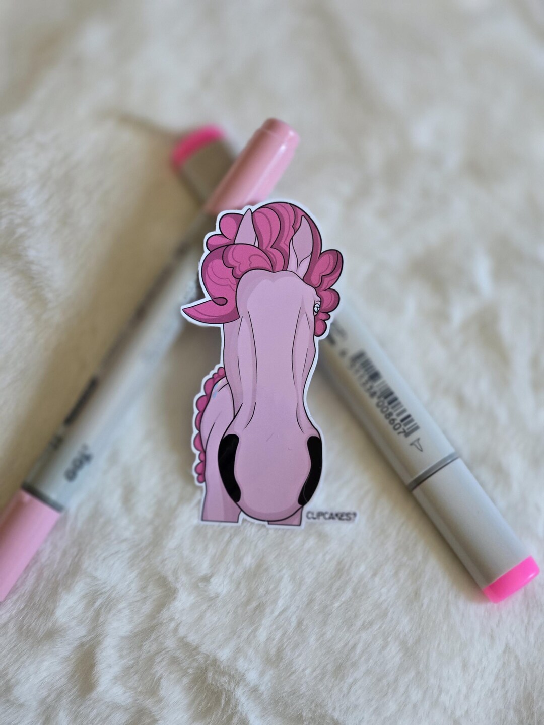 Pinkie Pie Meme Sticker - Etsy
