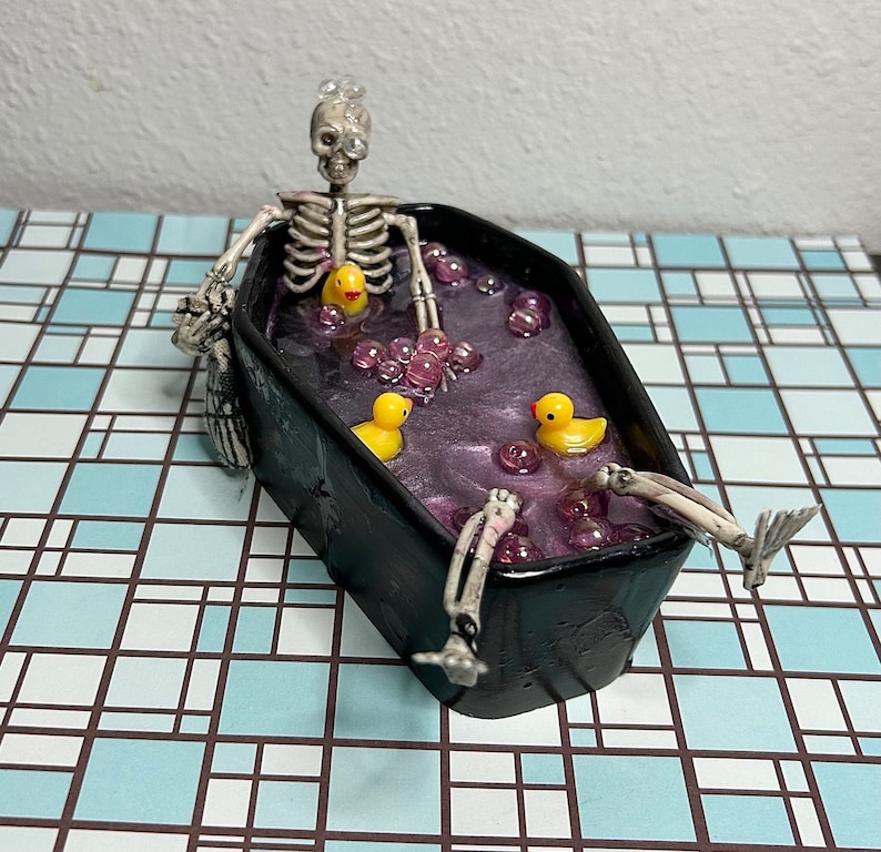 Skeleton Bath Pink - Etsy