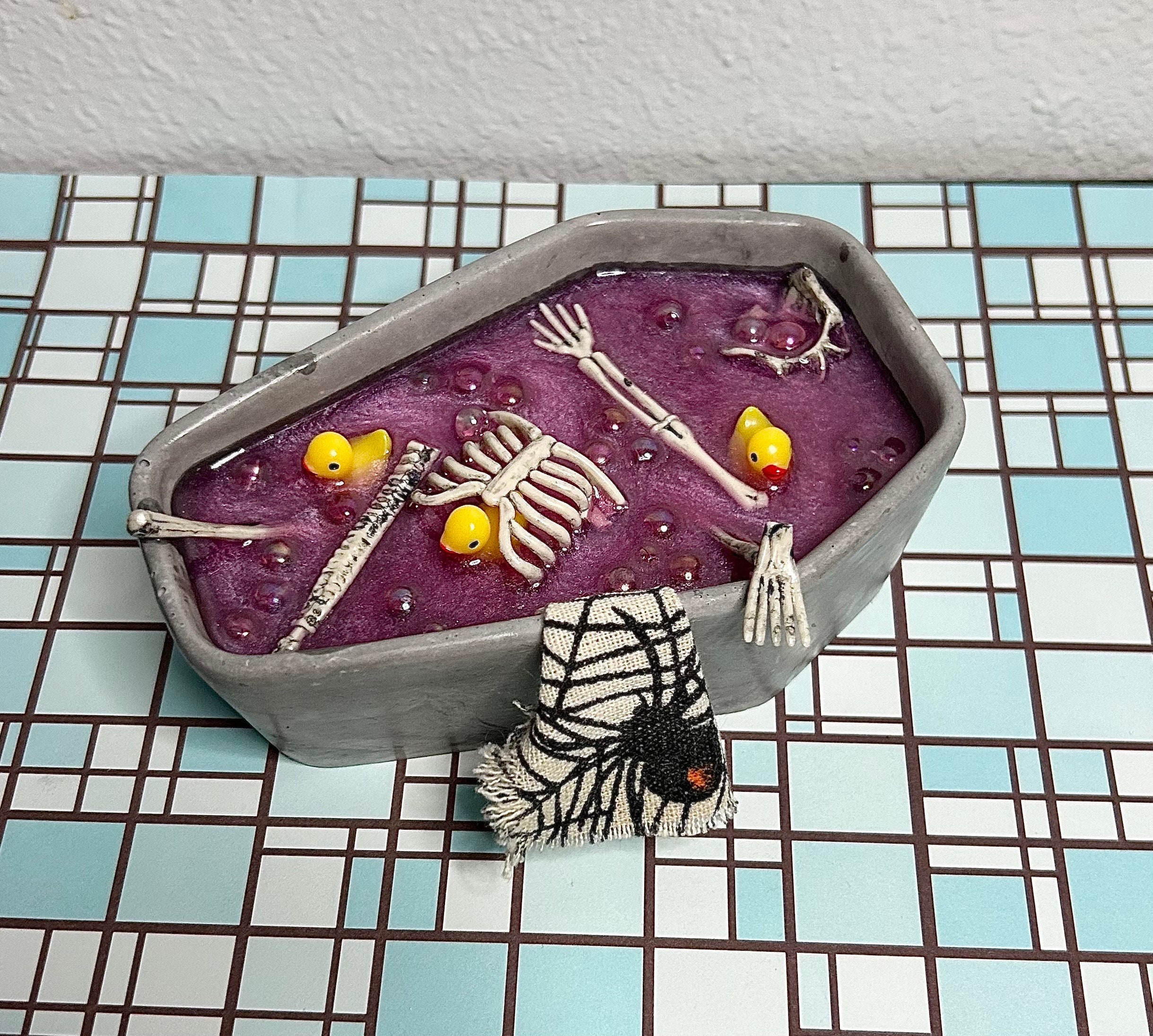 Skeleton Bath Pink - Etsy