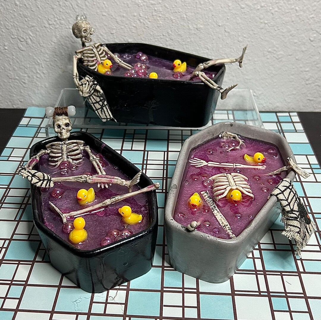 Skeleton Bath Pink - Etsy