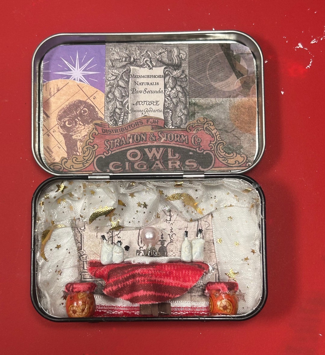 Fourtune Mint Diorama - Etsy