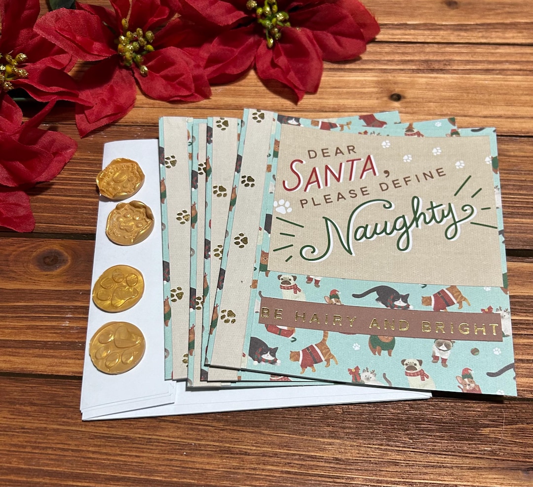 Dog Themed Christmas Cards - Etsy