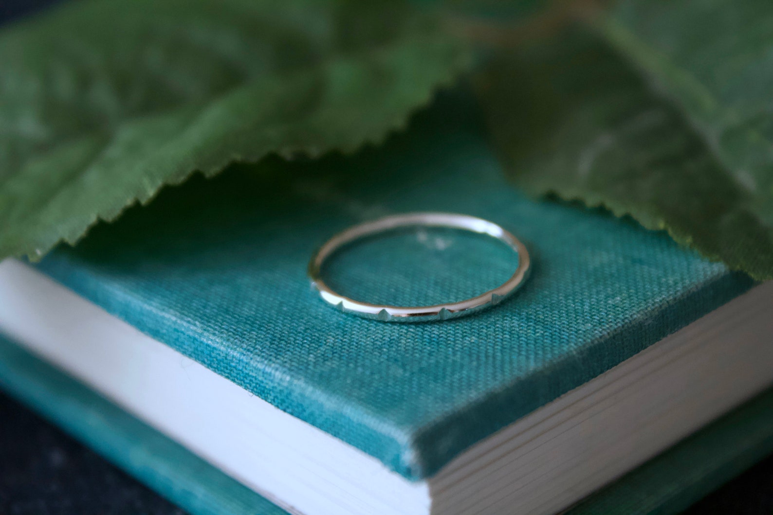 Minimalist Ring/ Stackers/ Stackable Bands/ Handmade/ Dianty/ Gold ...
