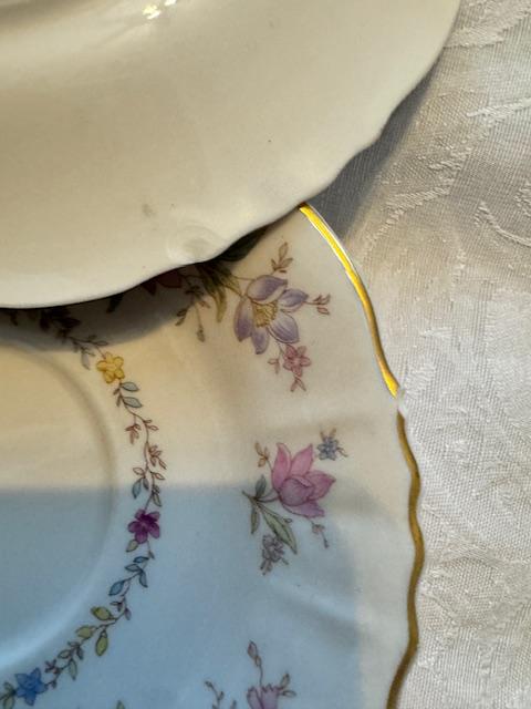 BRIARCLIFF Federal Shape Syracuse China SET - 104 Piece Service for 12 ...