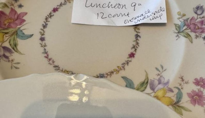 BRIARCLIFF Federal Shape Syracuse China SET - 104 Piece Service for 12 ...